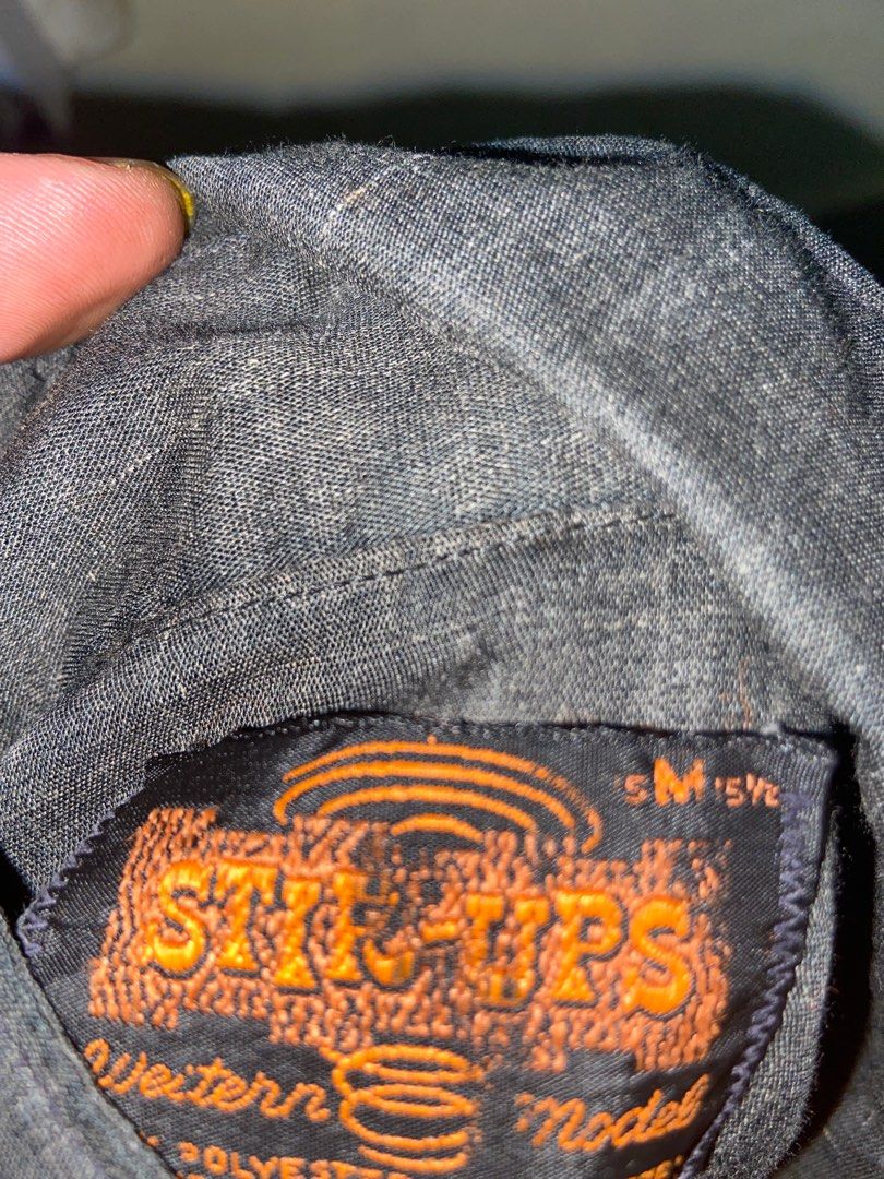 STIR UPS Western model Kain Camry, Men's Fashion, Tops & Sets, Sleep ...