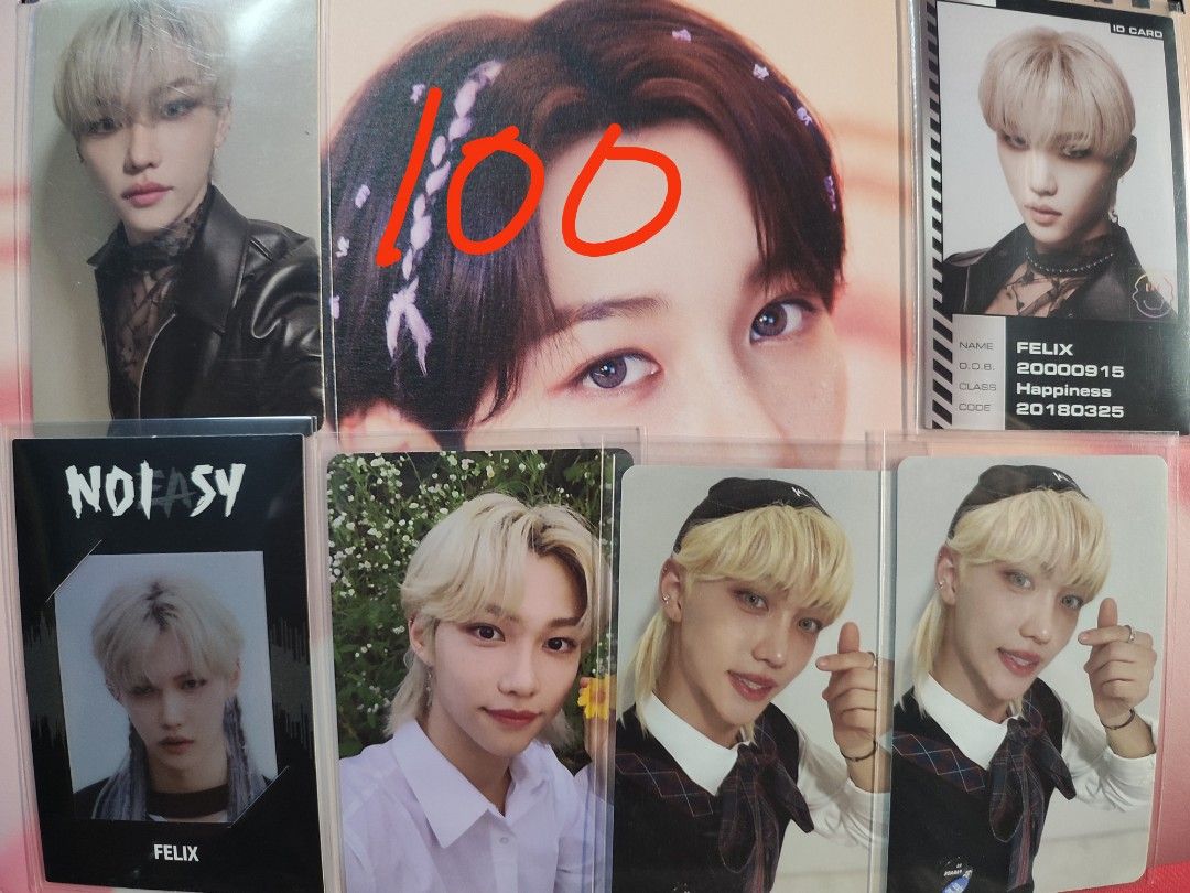 Stray kids Lee felix photocards, Hobbies & Toys, Memorabilia ...