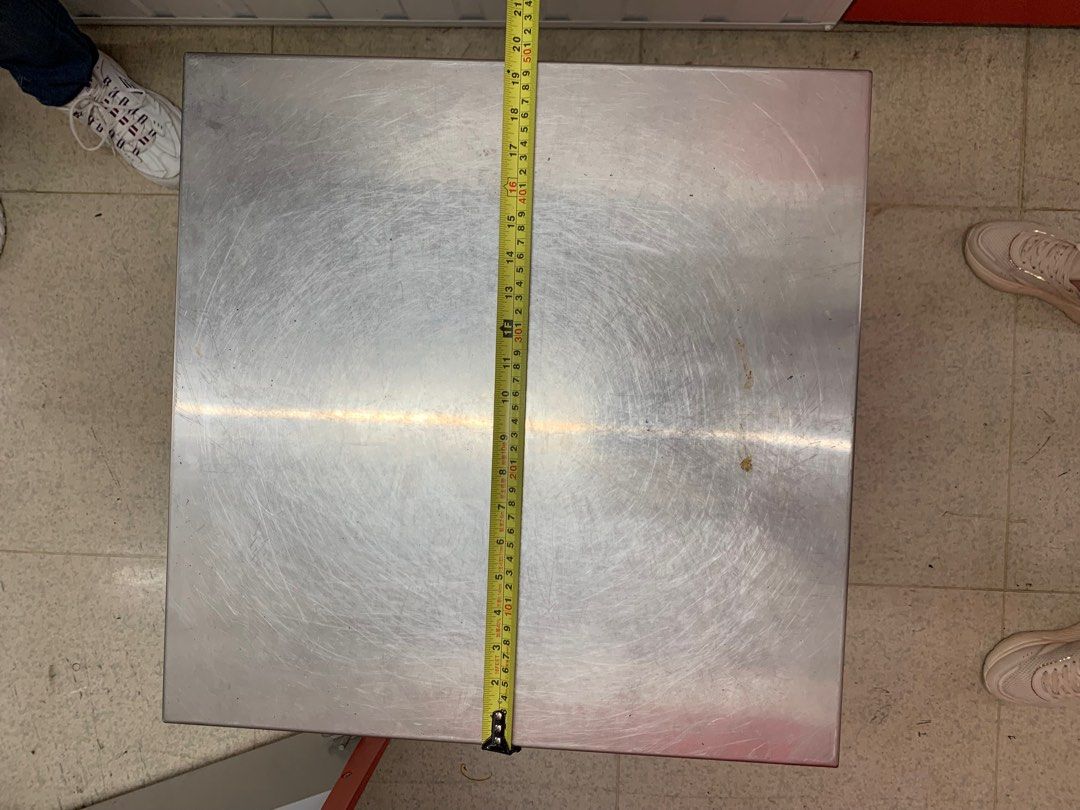 Sturdy 2 tier steel shelf, Furniture & Home Living, Furniture, Shelves ...