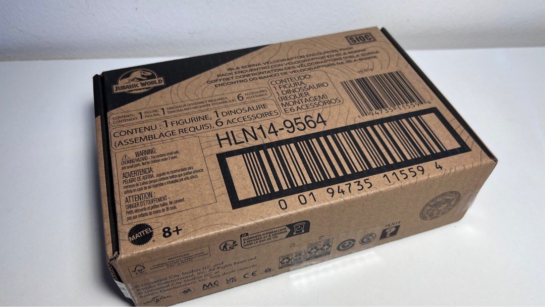 SUPER RARE! Hammond Collection Alan Grant & Velociraptor Set, Hobbies ...