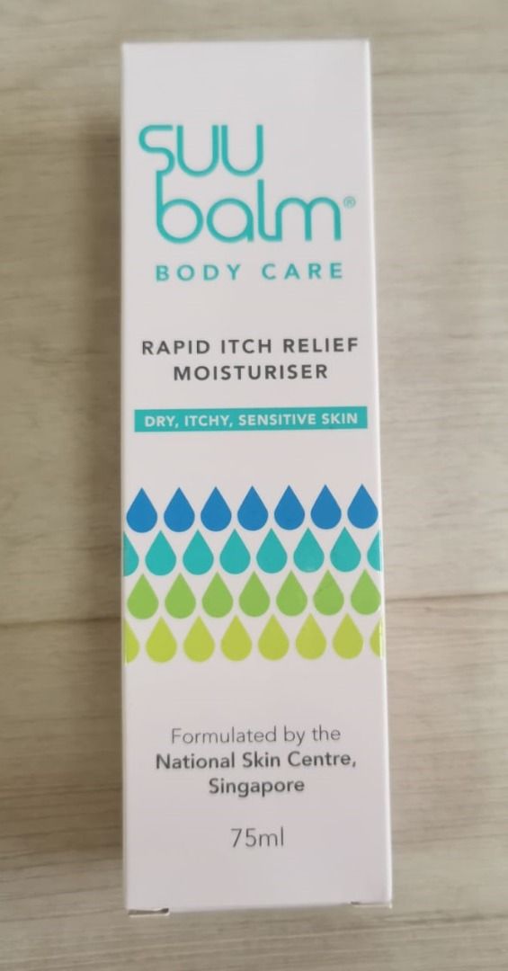 Suu Balm Rapid Itch Relief Moisturiser (75ml), Beauty & Personal Care, Bath & Body, Body Care on ...