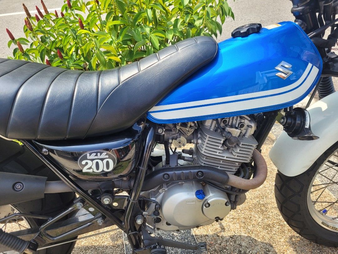 SUZUKI VanVan RV200 FI COE Aug 2026, Motorcycles, Motorcycles for Sale ...