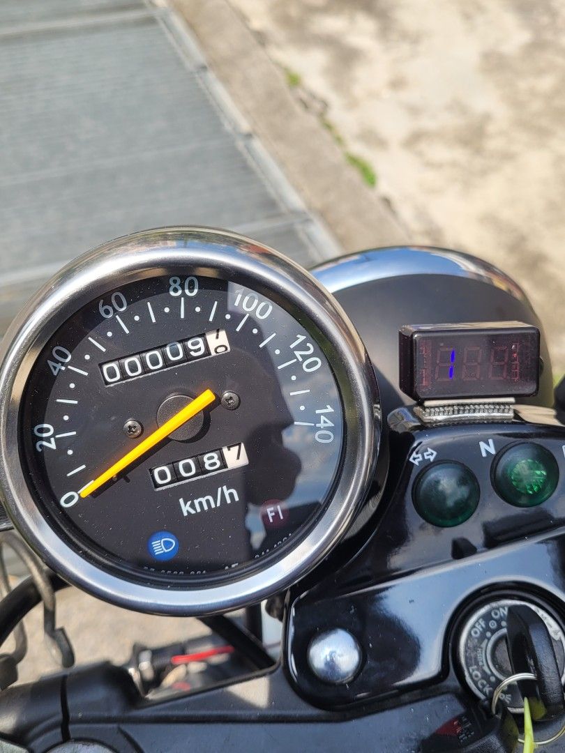 SUZUKI VanVan RV200 FI COE Aug 2026, Motorcycles, Motorcycles for Sale ...