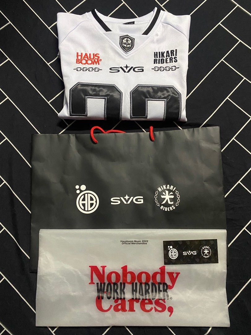 SVG X HAUSBOOM X HIKARI, Men's Fashion, Activewear on Carousell
