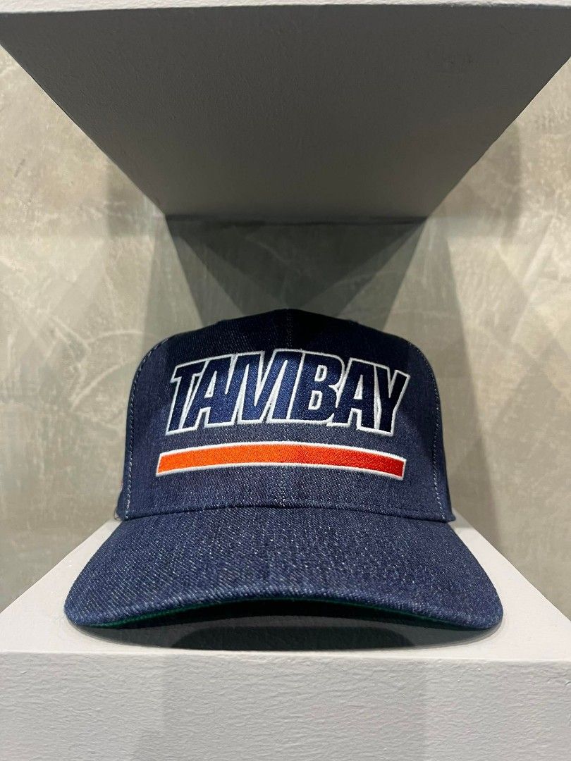 TAMBAY CAP(DENIM), Men's Fashion, Watches & Accessories, Caps & Hats on ...