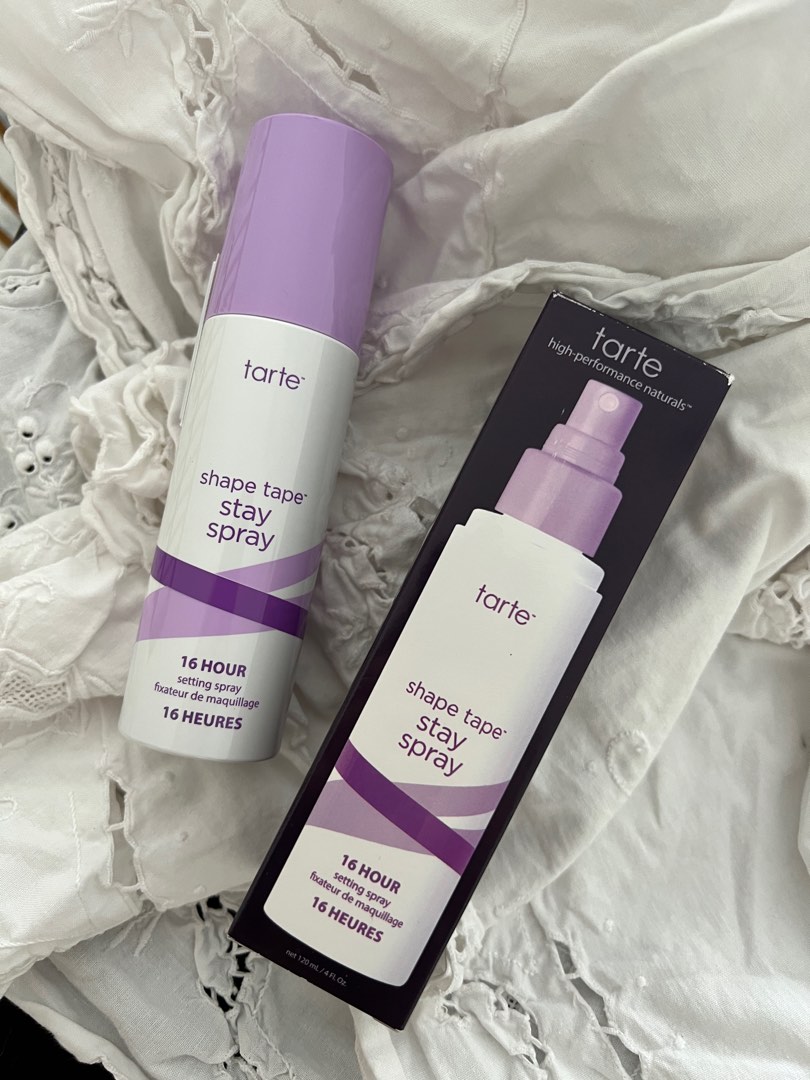 Tarte Double Duty Beauty Shape Tape Setting Spray, Beauty & Personal ...