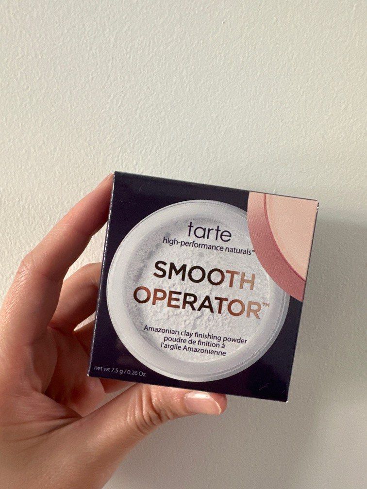 TARTE smooth operator™ Amazonian clay finishing powder, Beauty ...