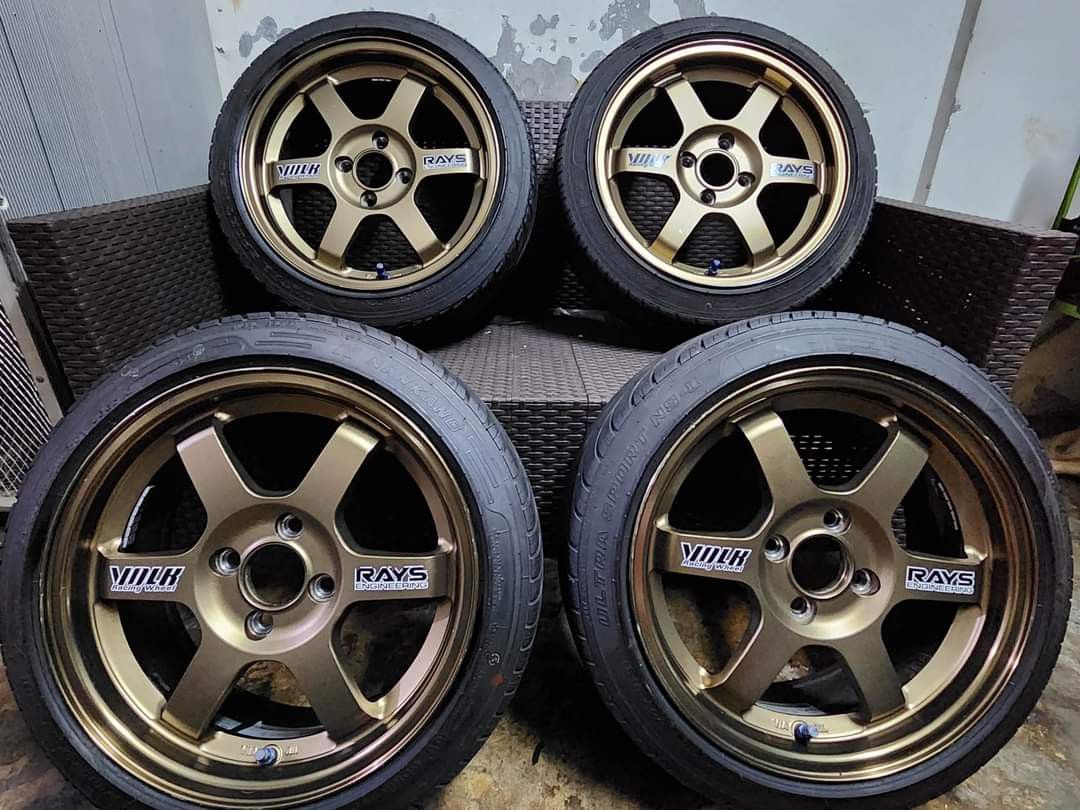 TE37 original og bronze on Carousell