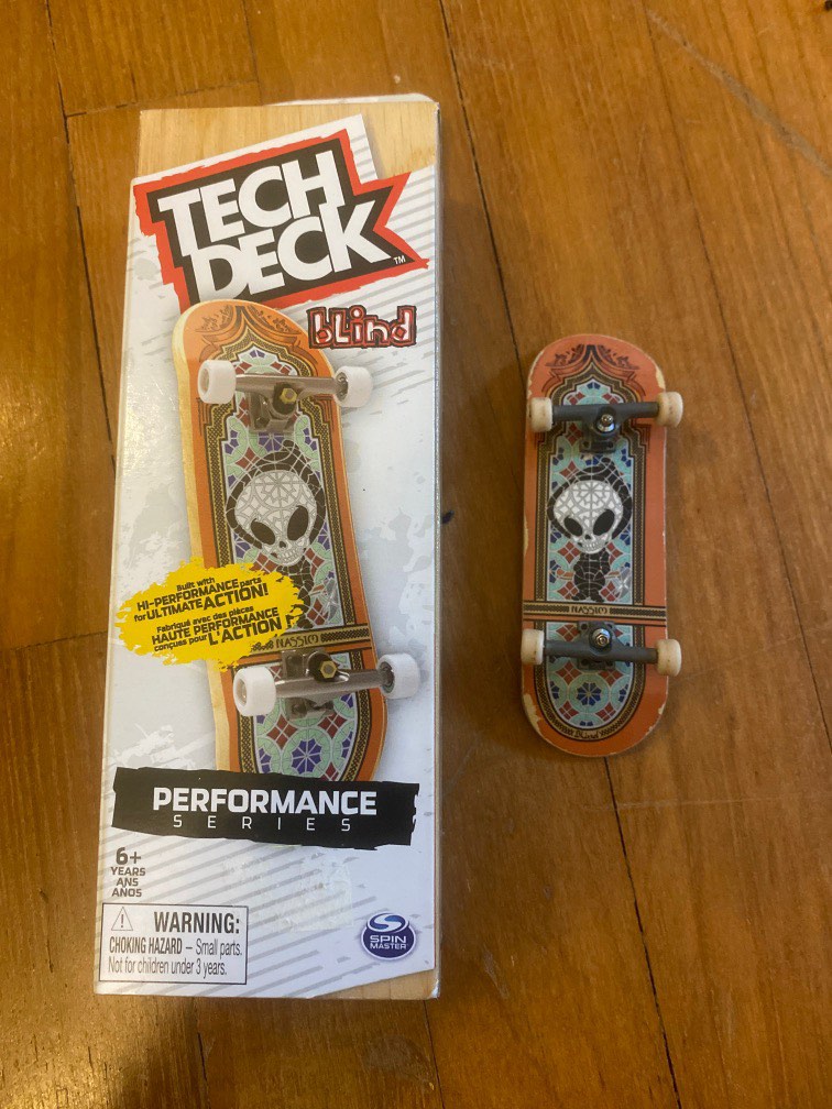 Tech Deck Performance Series (Blind), Hobbies & Toys, Toys & Games on ...