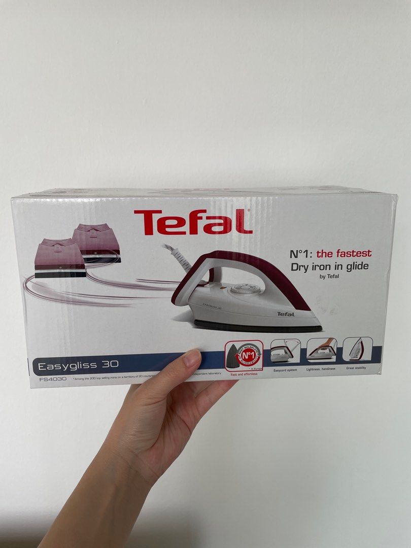 Tefal Dry Iron FS4030, TV & Home Appliances, Irons & Steamers on Carousell