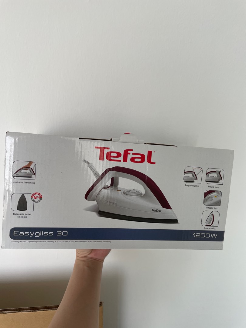 Tefal Dry Iron FS4030, TV & Home Appliances, Irons & Steamers on Carousell
