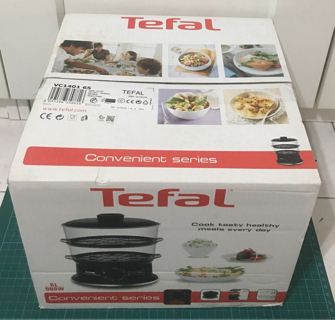 TEFAL Food Streamer VC1401, TV & Home Appliances, Kitchen Appliances ...