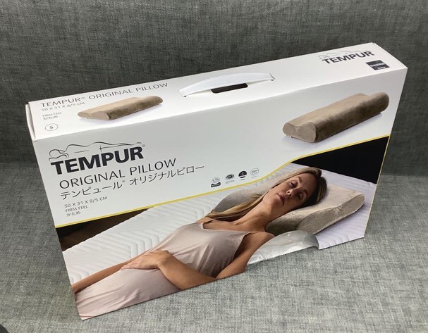 TEMPUR Original Pillow Grey [Japan Imported], Furniture & Home Living ...