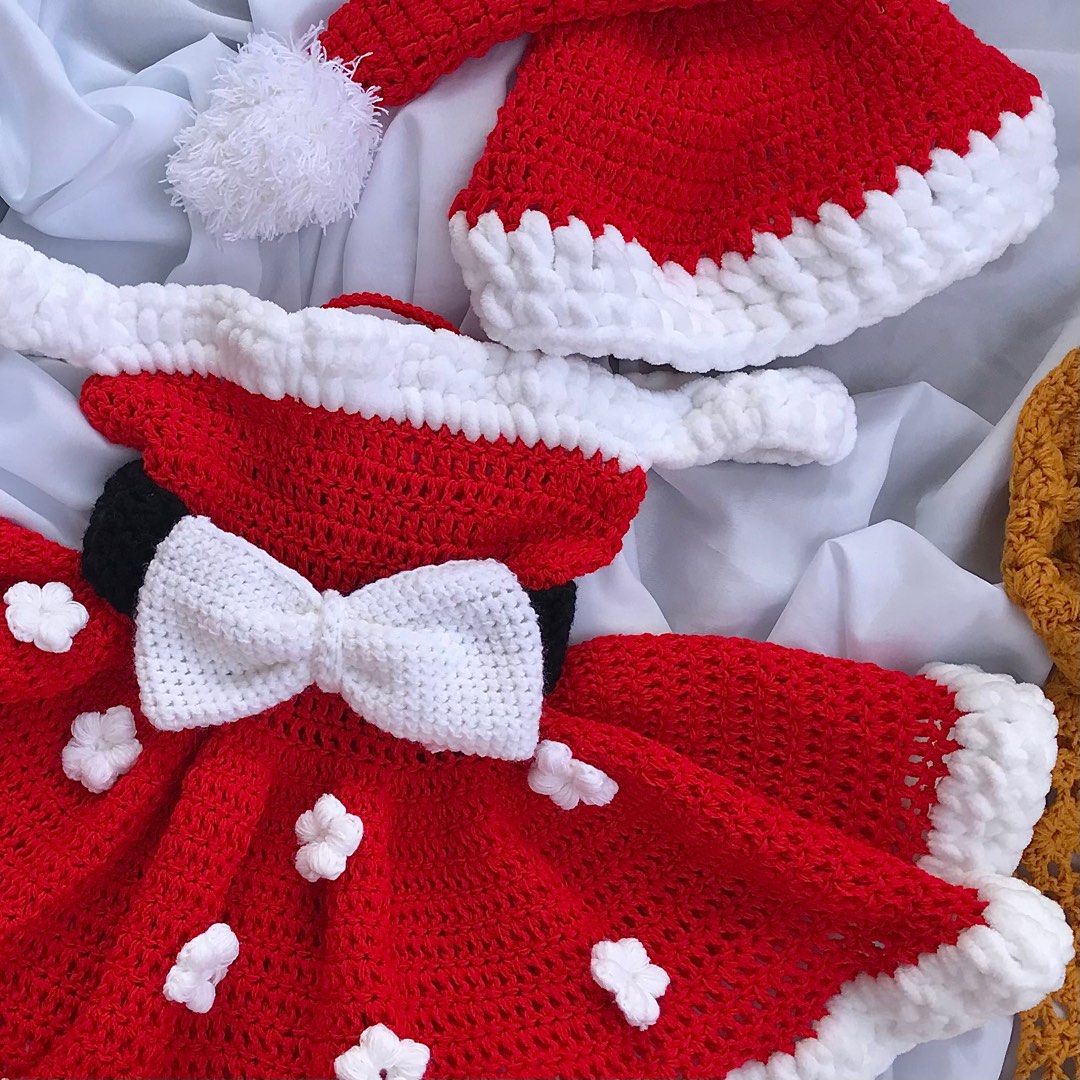 Terno crochet for kids on Carousell