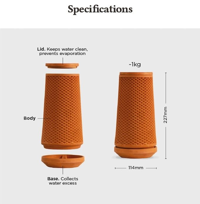 Tevaplanter - Inside Out Planter pot / Terraplanter Kickstarter ...