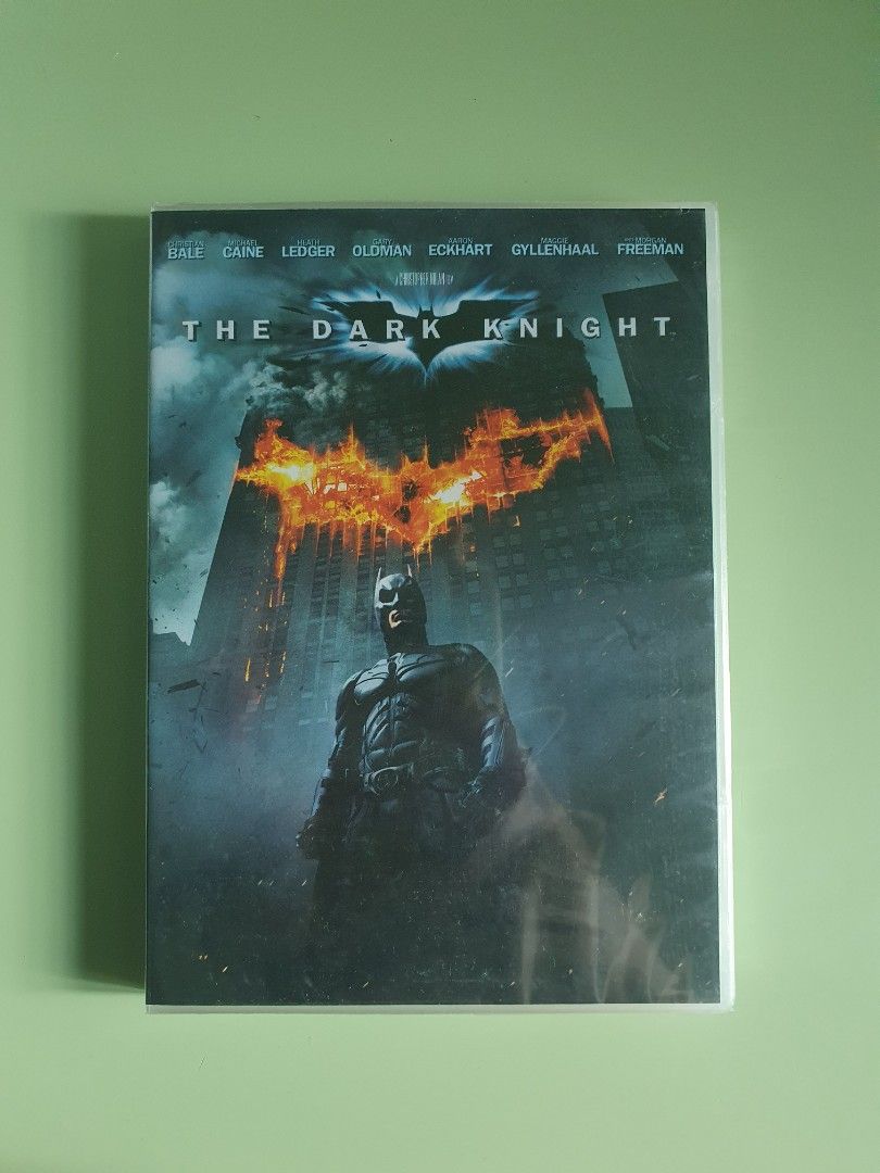 The Dark Knight DVD, Hobbies & Toys, Music & Media, CDs & DVDs on Carousell