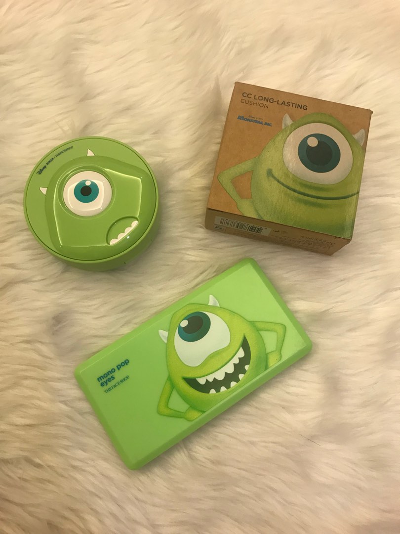 The Faceshop Monsters Inc. Mike Set on Carousell