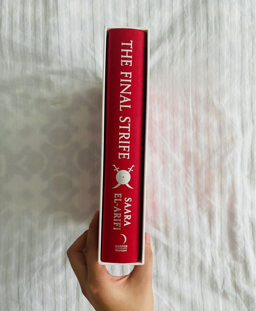 The Final Strife [GOLDSBORO GSFF SIGNED AND NUMBERED], Hobbies & Toys ...