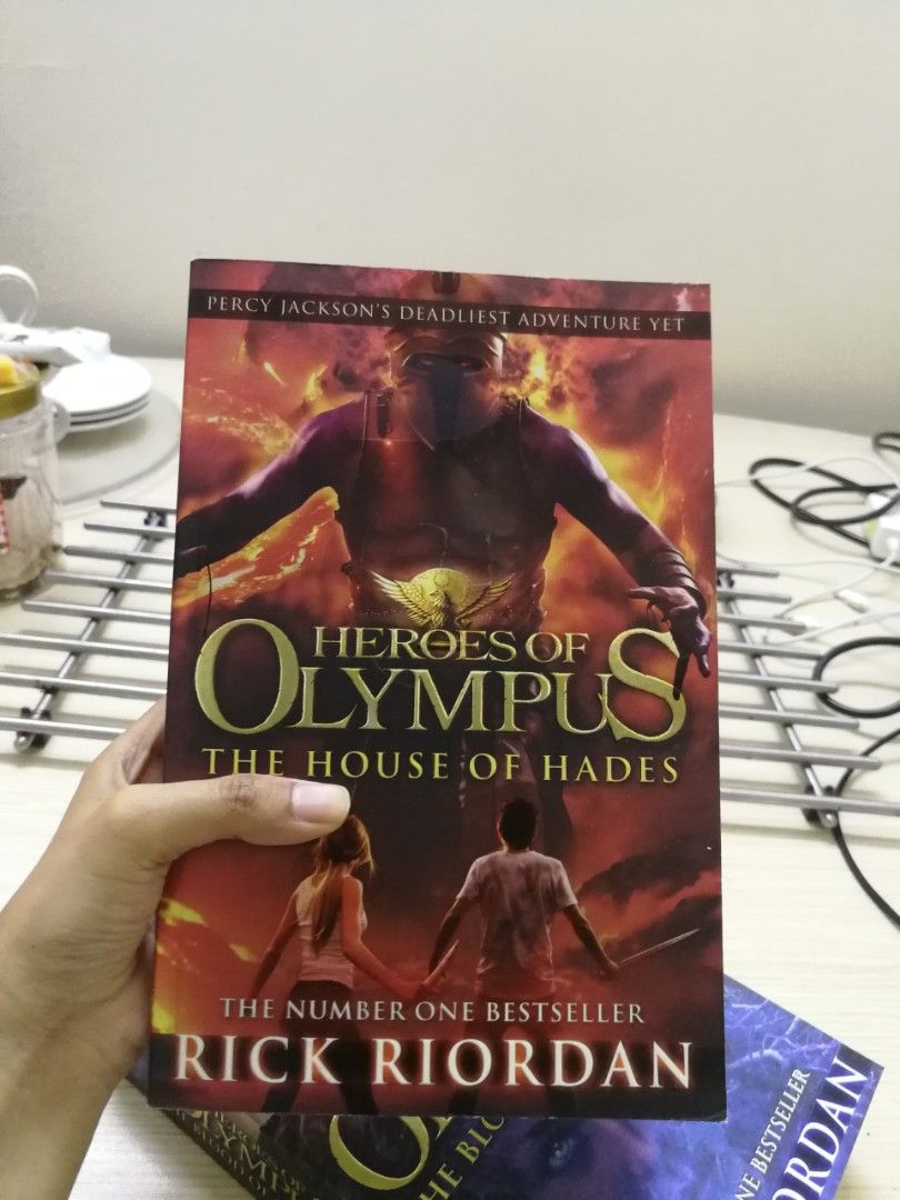 The House of Hades by Rick Riordan (Heroes of Olympus), Hobbies & Toys ...