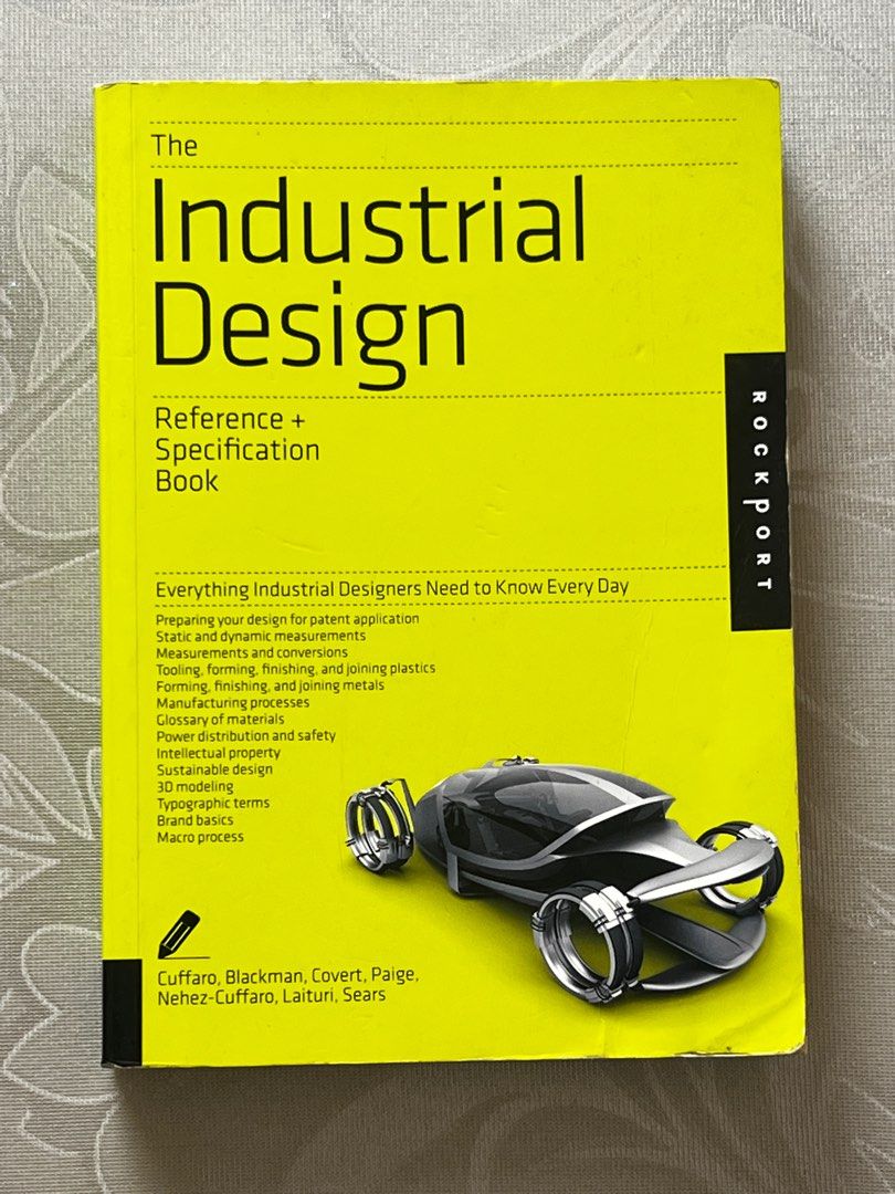 The Industrial Design Reference + Specification Book, Hobbies & Toys ...