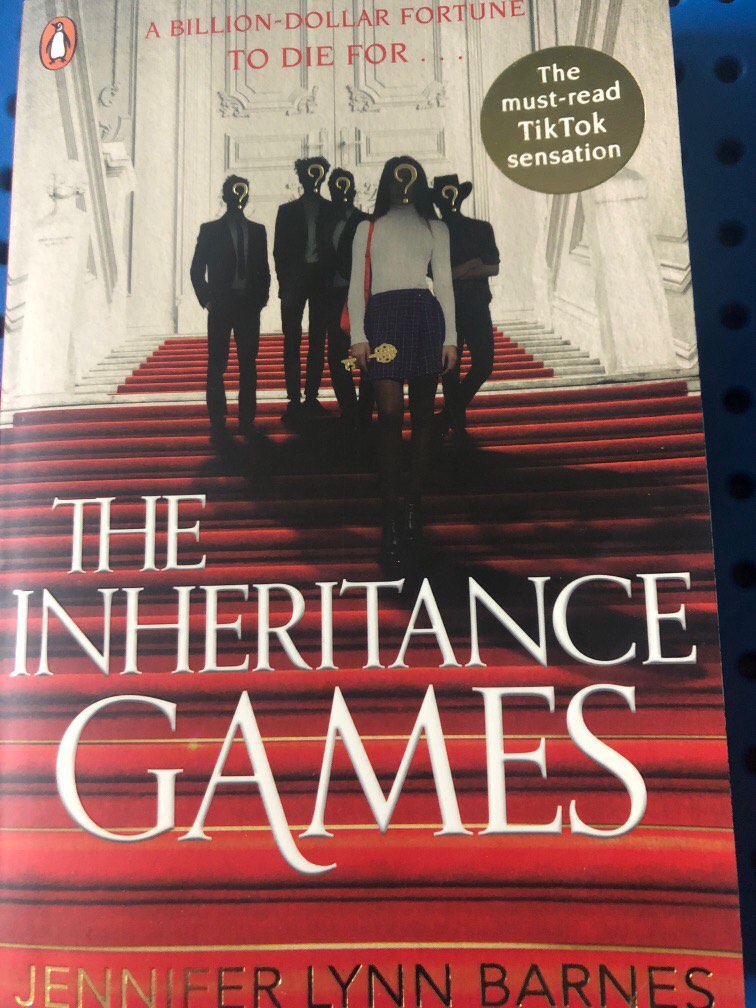 The Inheritance Games -1, Hobbies & Toys, Books & Magazines, Fiction ...