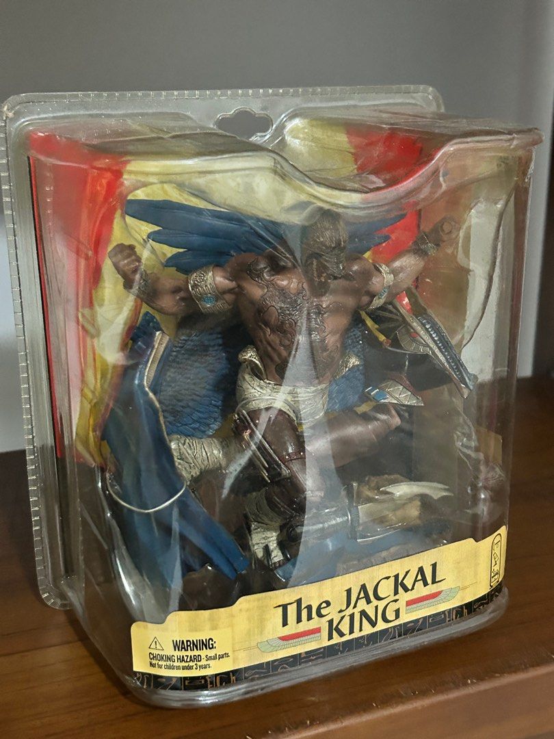THE JACKAL KING - MACFARLANE TOYS, Hobbies & Toys, Toys & Games on ...
