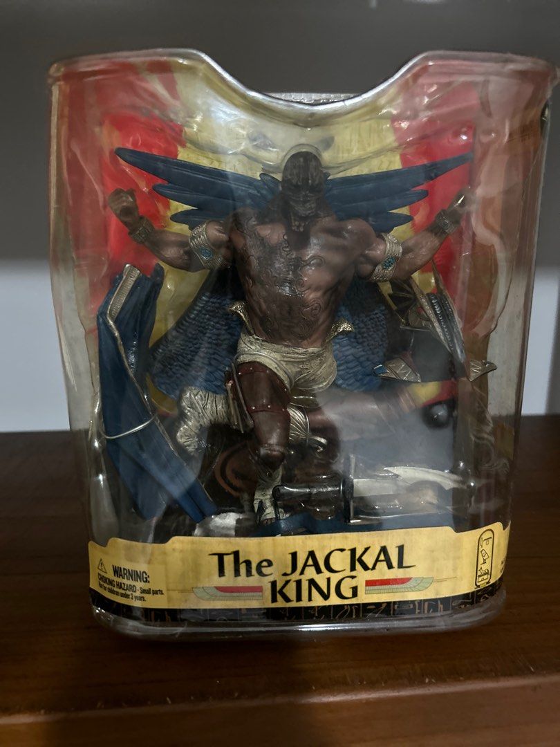 THE JACKAL KING - MACFARLANE TOYS, Hobbies & Toys, Toys & Games on ...