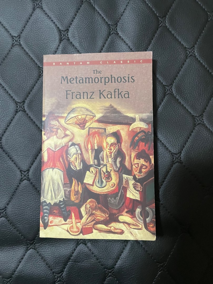 The Metamorphosis by Franz Kafka on Carousell