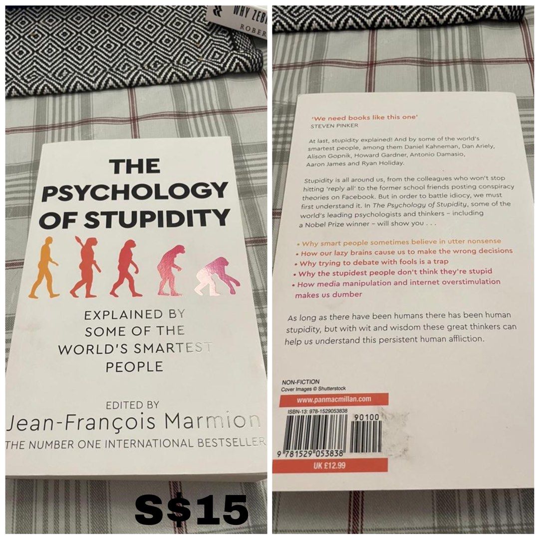 The Psychology of Stupidity, Hobbies & Toys, Books & Magazines, Fiction ...
