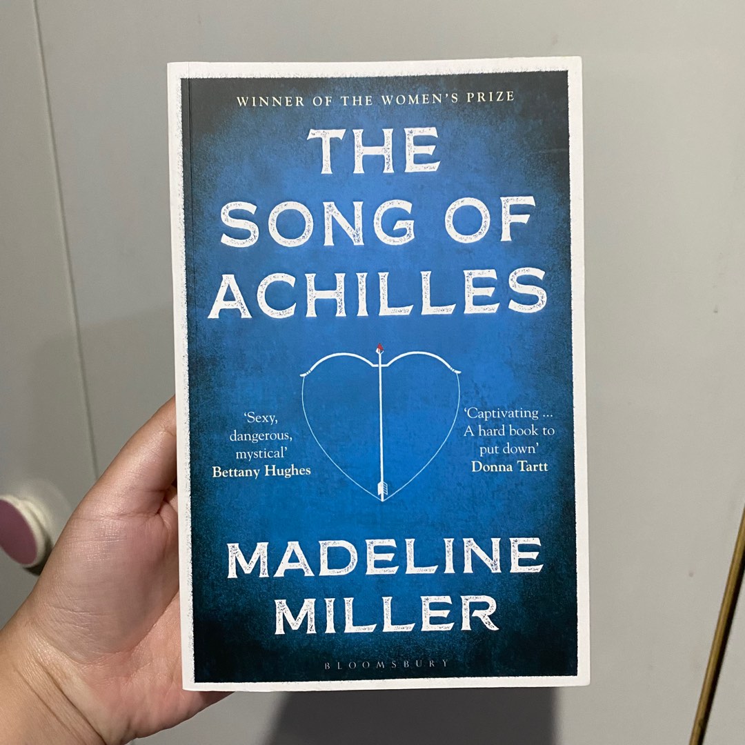 The Song Of Achilles On Carousell The Song Of Achilles On Carousell