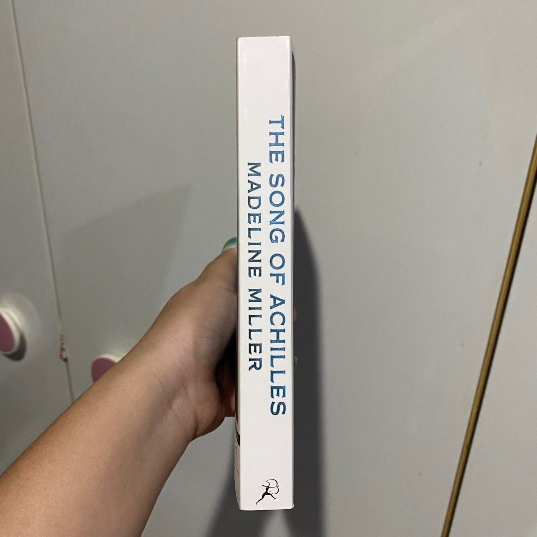 The Song of Achilles - Madeline Miller, Buku & Alat Tulis, Buku di ...