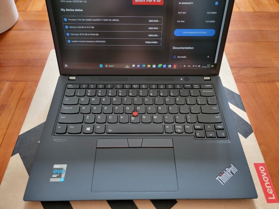 Thinkpad x13 gen2i i7, 電腦＆科技, 手提電腦 - Carousell