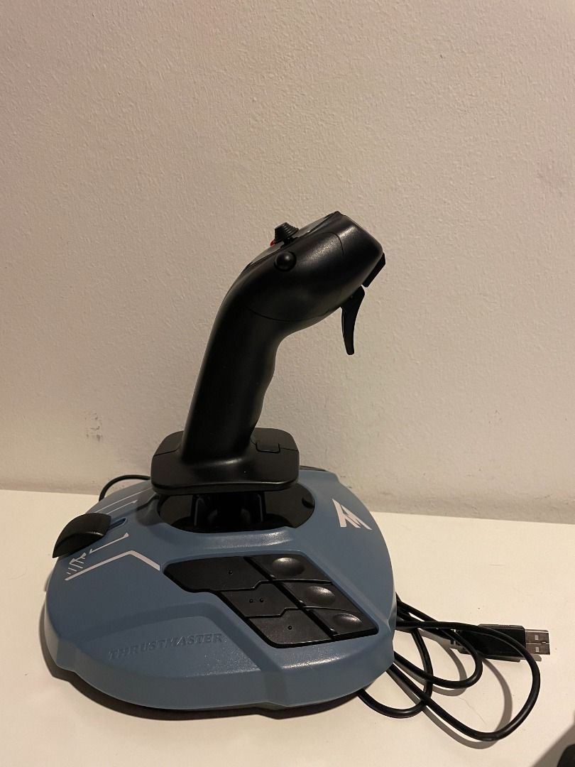 Thrustmaster airbus edition, Video Gaming, Gaming Accessories ...