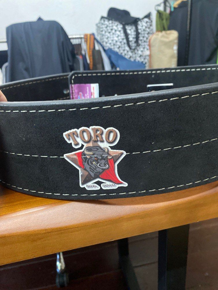 Titan Support Toro Belt, Sports Equipment, Exercise & Fitness, Weights ...
