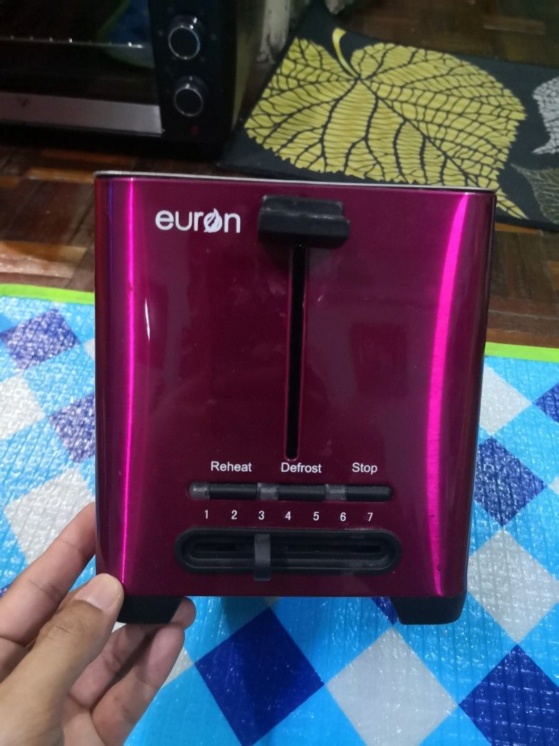 Toaster roti /bread Euron, TV & Home Appliances, Kitchen Appliances ...