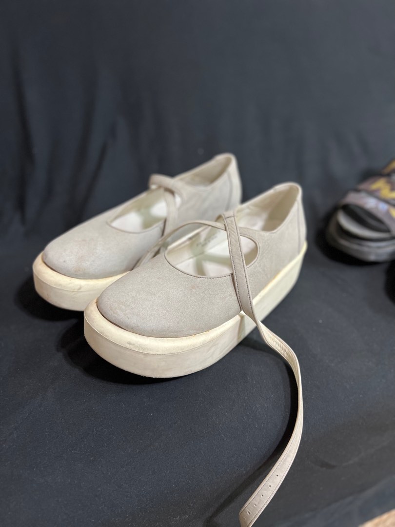 Tokyo Bopper 灰色23號 / 未送洗 / 不含鞋盒 / 原價8000, 她的時尚, 鞋, 厚底鞋在旋轉拍賣