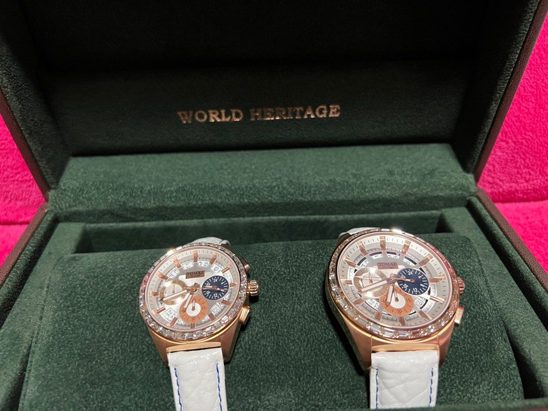 TOMAZ - Romeo & Juliet (TW025) - (Rosegold/White) with White Swarovski ...