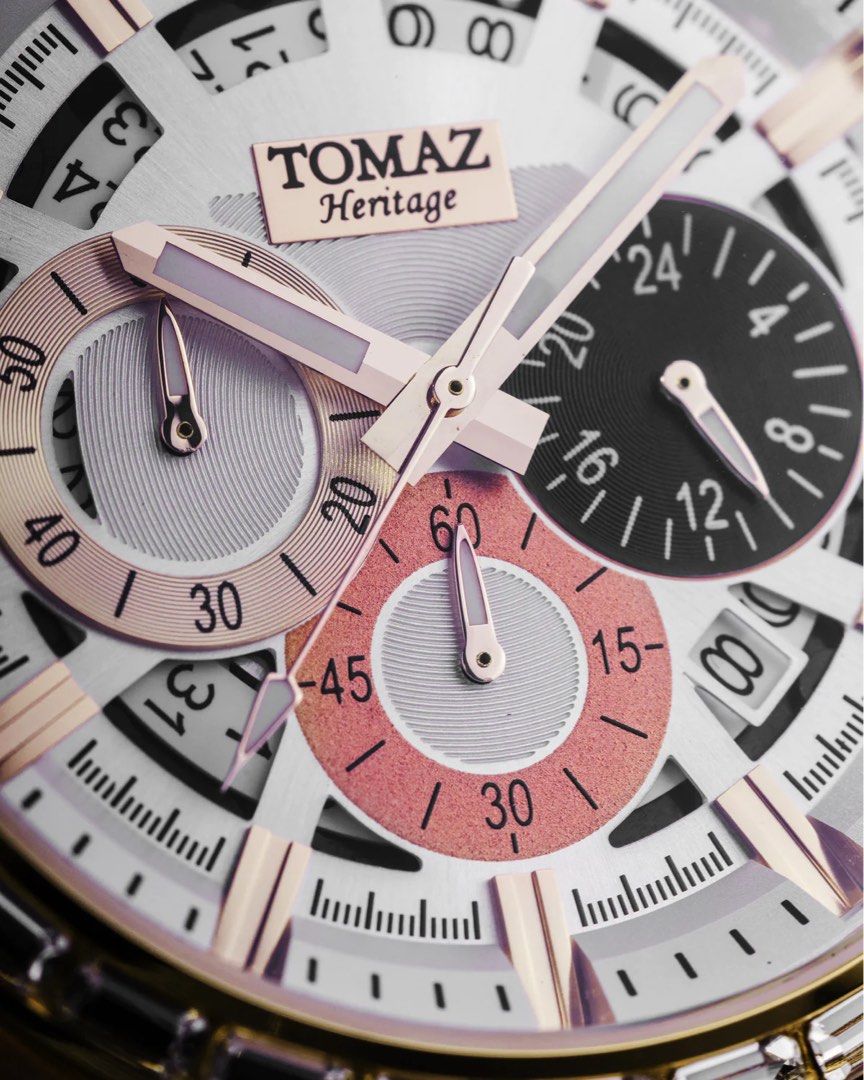 TOMAZ - Romeo & Juliet (TW025) - (Rosegold/White) with White Swarovski ...