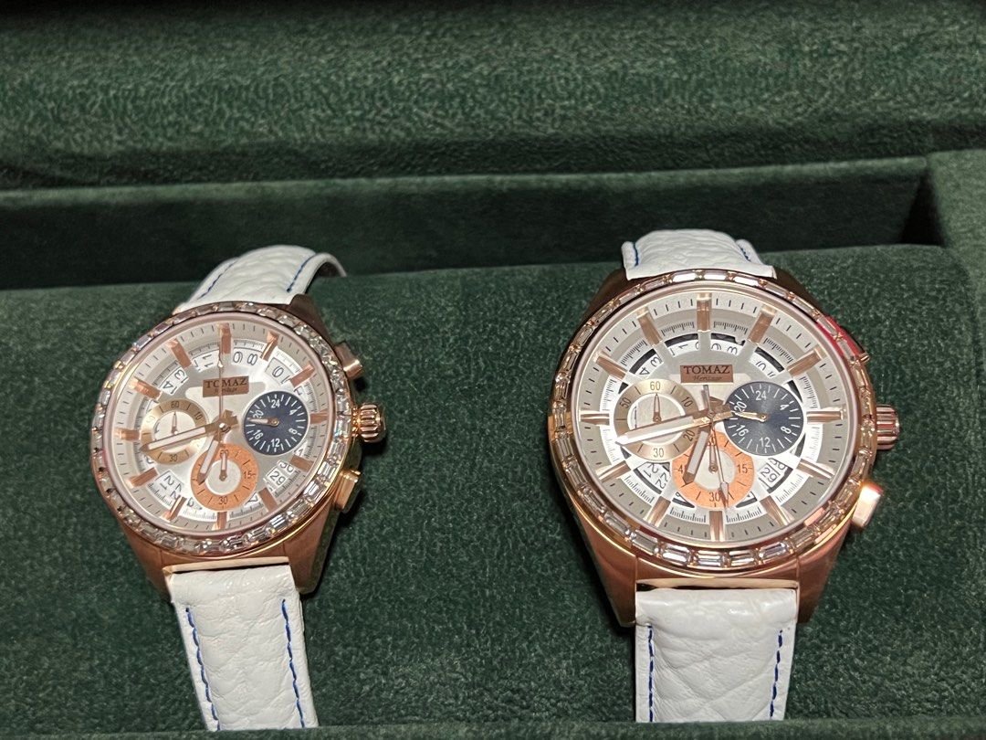 TOMAZ - Romeo & Juliet (TW025) - (Rosegold/White) with White Swarovski ...