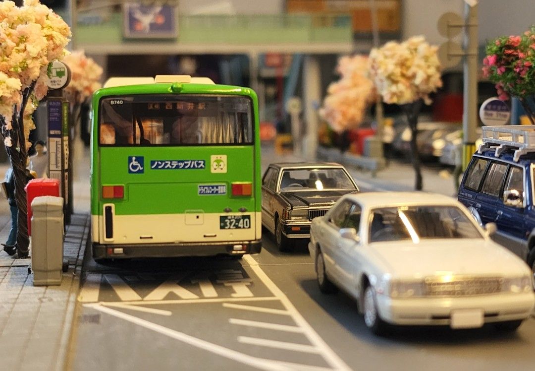 Tomica Limited Vintage Neo Isuzu Erga LV-N139 Bus 1/64 not hotwheels ...