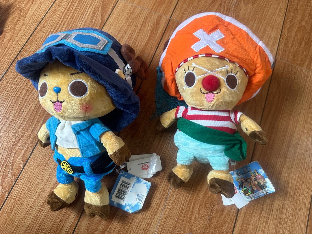 Tony Chopper One Piece (Sabo & Buggy) ASPACK!!, Hobbies & Toys, Toys ...