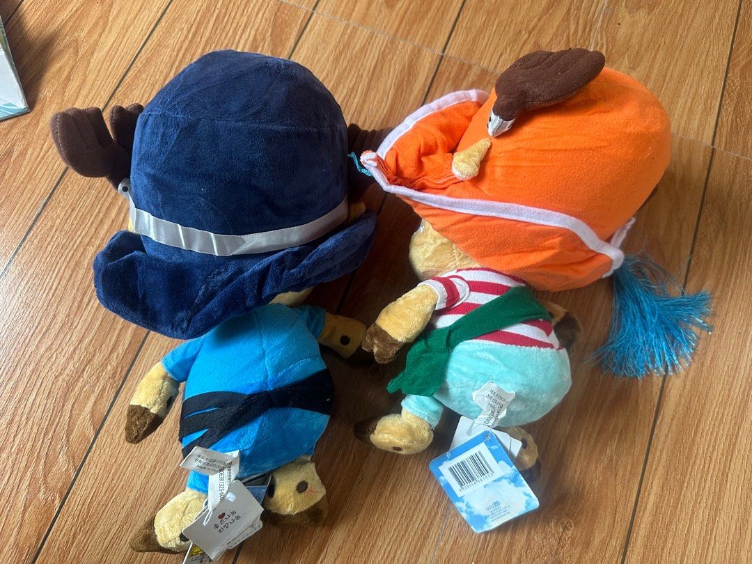 Tony Chopper One Piece (Sabo & Buggy) ASPACK!!, Hobbies & Toys, Toys ...