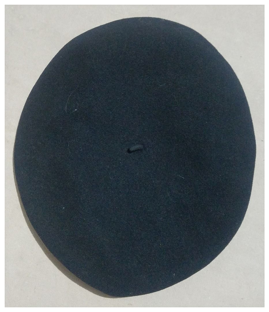 Topi Baret Perwira Tinggi Tentara Perancis - Vrai Basque 100% Wool ...