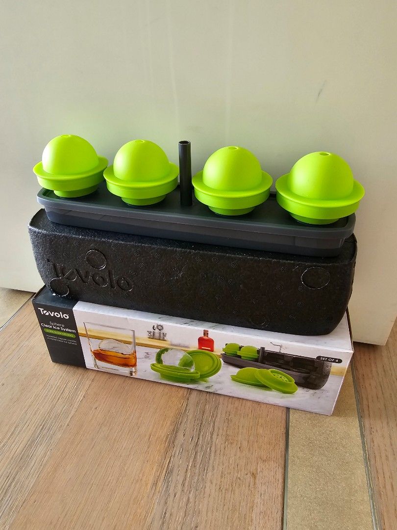Tovolo Sphere Clear Ice System, Furniture & Home Living, Kitchenware ...
