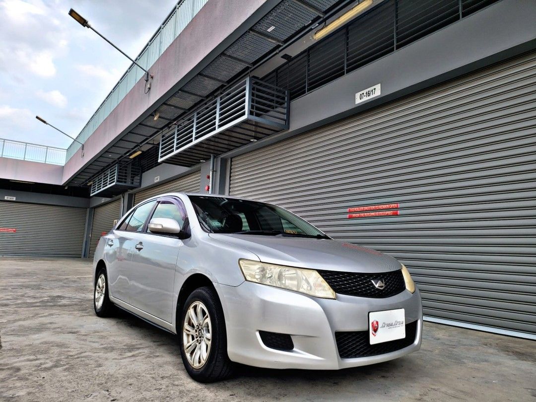 Toyota Allion 1.5 (A), Cars, Used Cars on Carousell