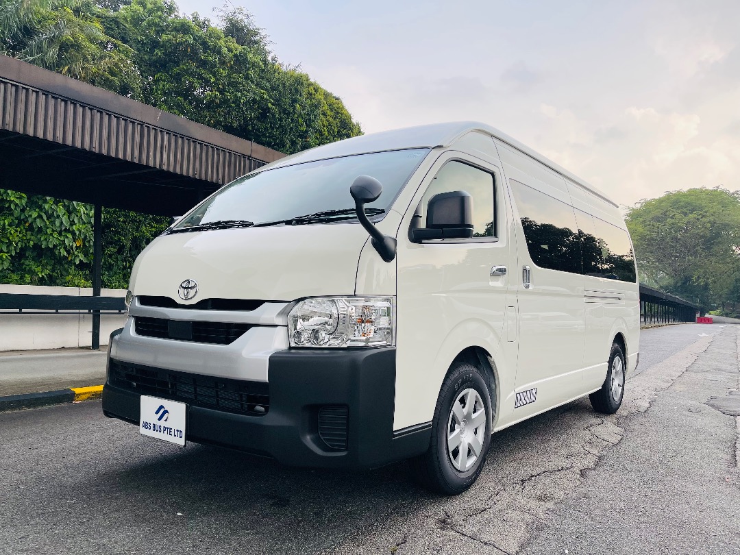 Toyota Hiace Commuter, Cars, Commercial Vehicles, Used on Carousell