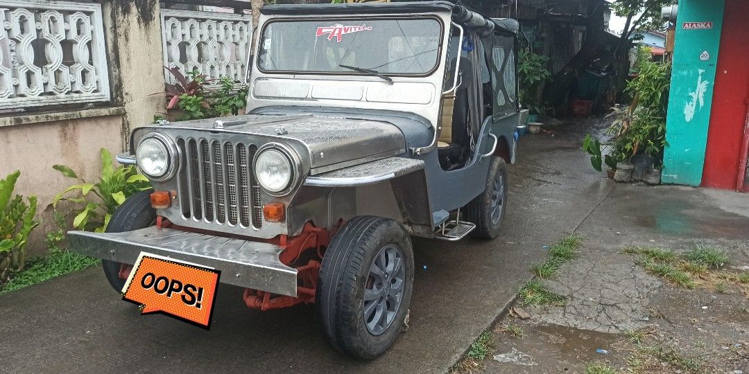 Toyota Owner Type Jeep FPJ Manual on Carousell