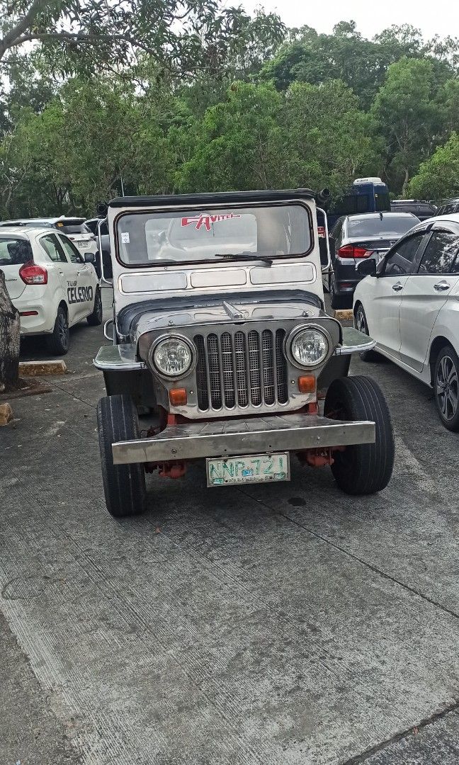 Toyota Owner Type Jeep FPJ Manual on Carousell