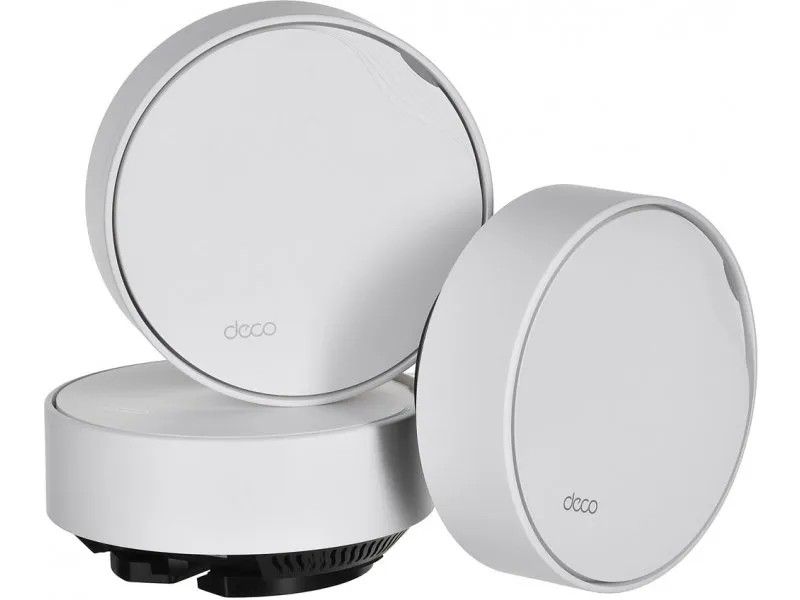 TP-Link Deco X50-PoE(3-Pack) AX3000 Whole Home Mesh Wi-Fi 6 System with ...