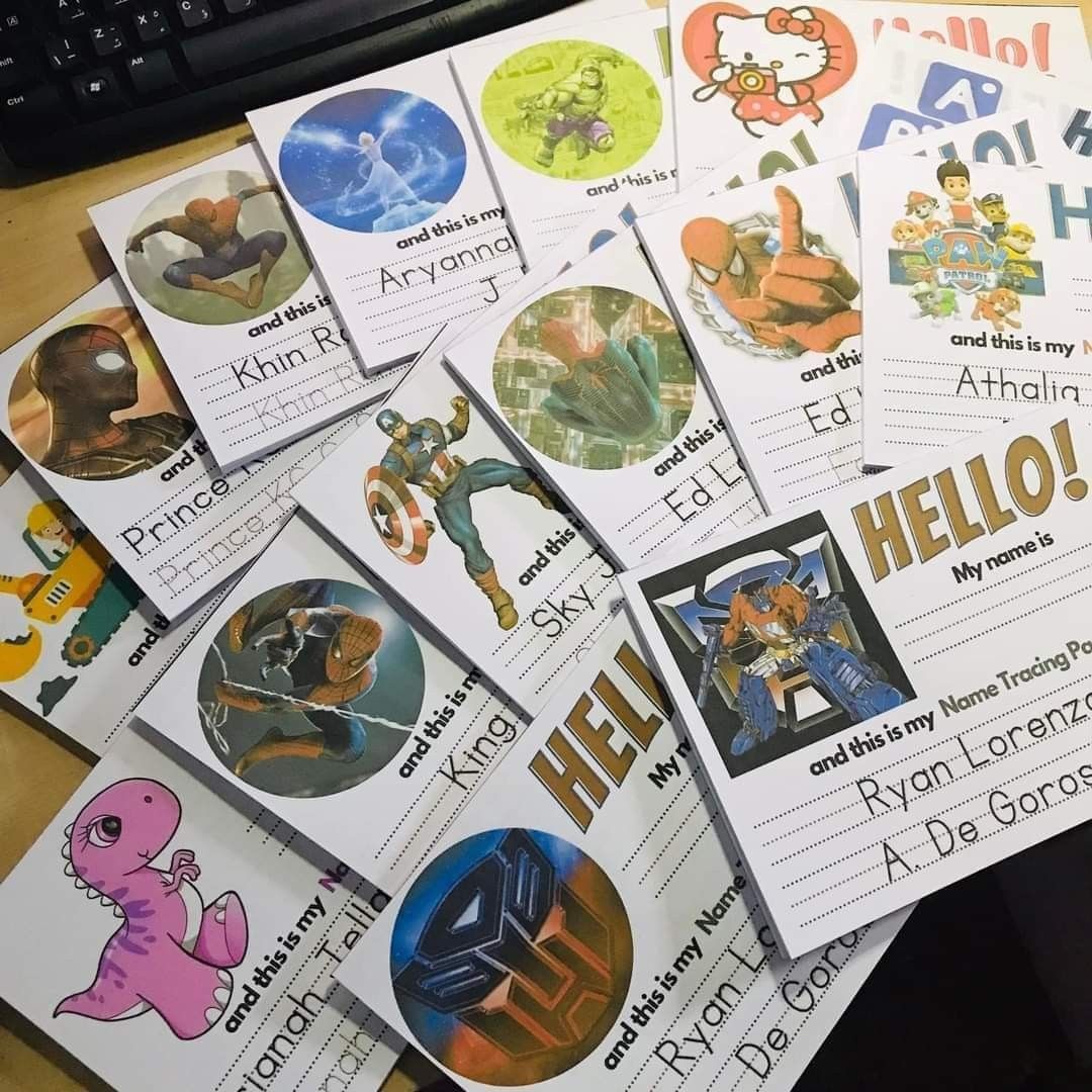 Tracing Pad, Hobbies & Toys, Stationary & Craft, Stationery & School ...